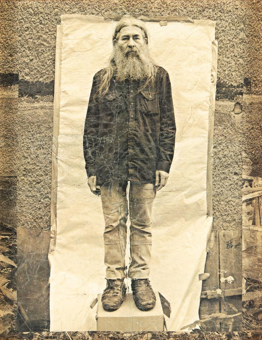 Andrzej Dudek Dürer B. 1953) "living Sculpture",