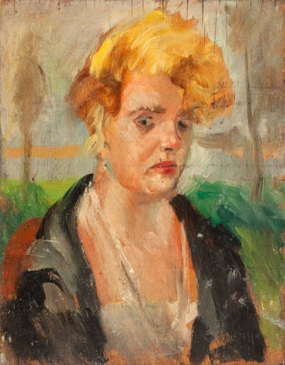Teresa Roszkowska (1904 Kijow 1992 Warszawa) Port