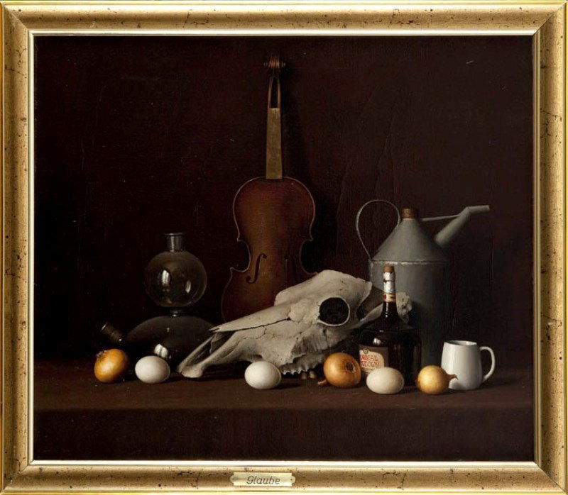 Marian Michalik (1947 - 1997) Martwa natura, 1984 o - Oct 03, 2012 ...