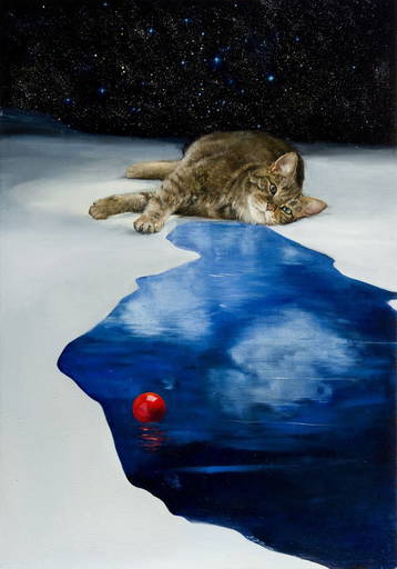 Anna Pszonka (b. 1989), Dream, 2014, Acrylic,