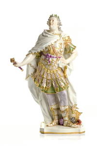 Meissen, Figure of king Frederick Augustus II (Augustus - Mar 24, 2015 ...