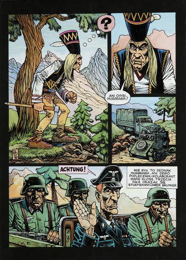 Andrzej Janicki (b. 1966), Janosik And Others,