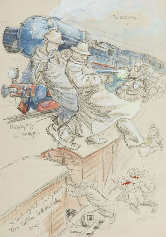 Jacek Przybylski (b. 1975) "Joseph Makowski - My