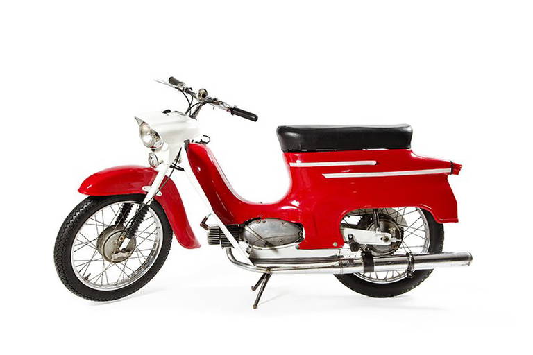 Scooter "java 50" Type 20, Czechoslovakia, 1967 1982;