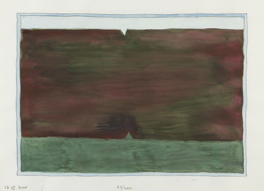 Stanislaw Fijalkowski (b. 1922) "17.xi.2001"