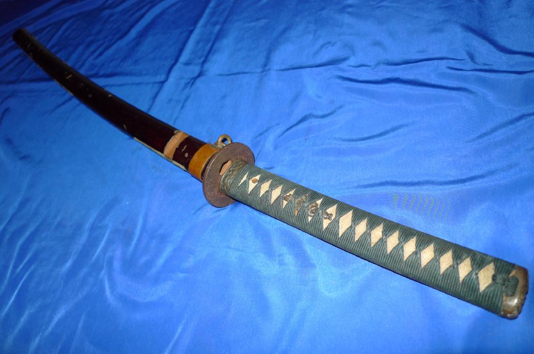 Ww2 Japanese Army Samurai Officer Sword Ini "civil