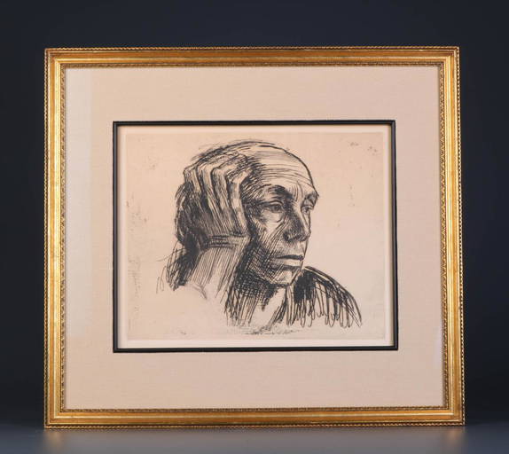 Kathe Kollwitz Etching - Jun 17, 2018 | Antique Reader Inc. in NY