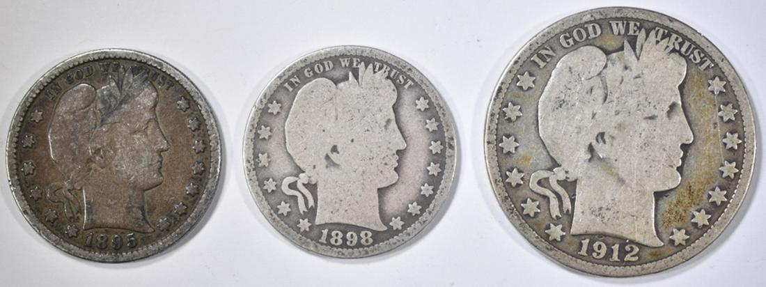 BARBER COIN LOT: - Aug 15, 2019 | Silver City Auctions in OH