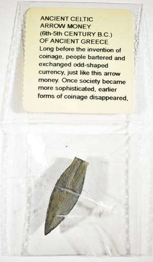Ancient Celtic Arrow Money 6th 5th Century B.c.