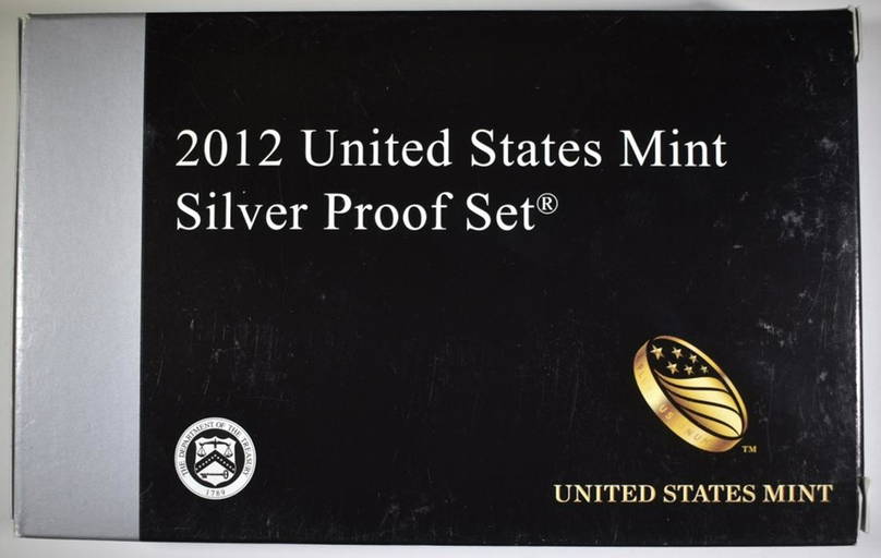 2012 Silver Proof Set In Original Packaging