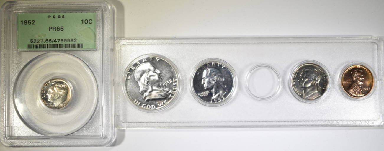 1952 Proof Set: