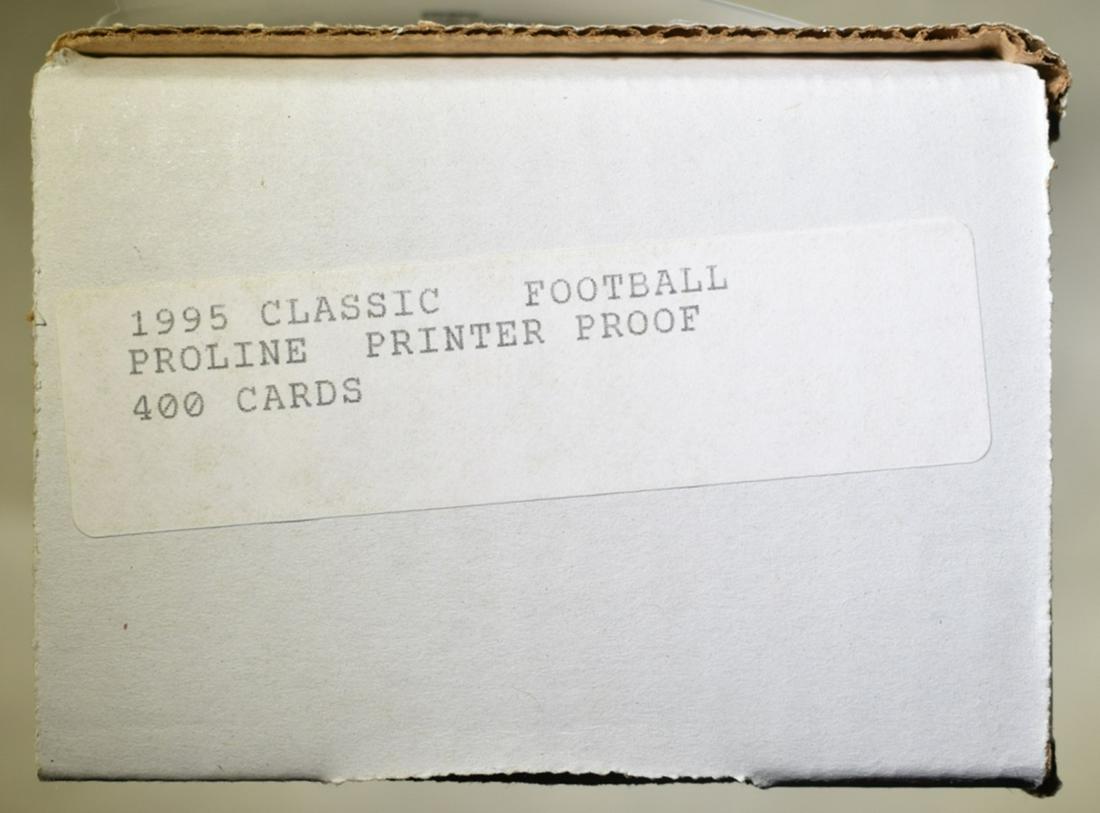1995 Classic Football Proline Printer Proof