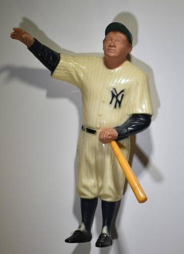 Original Babe Ruth Hartland Action Figure