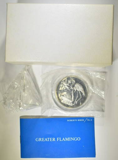 1971 GREATER FLAMINGO SILVER COIN (#0468) on Mar 08, 2022 | Silver City ...