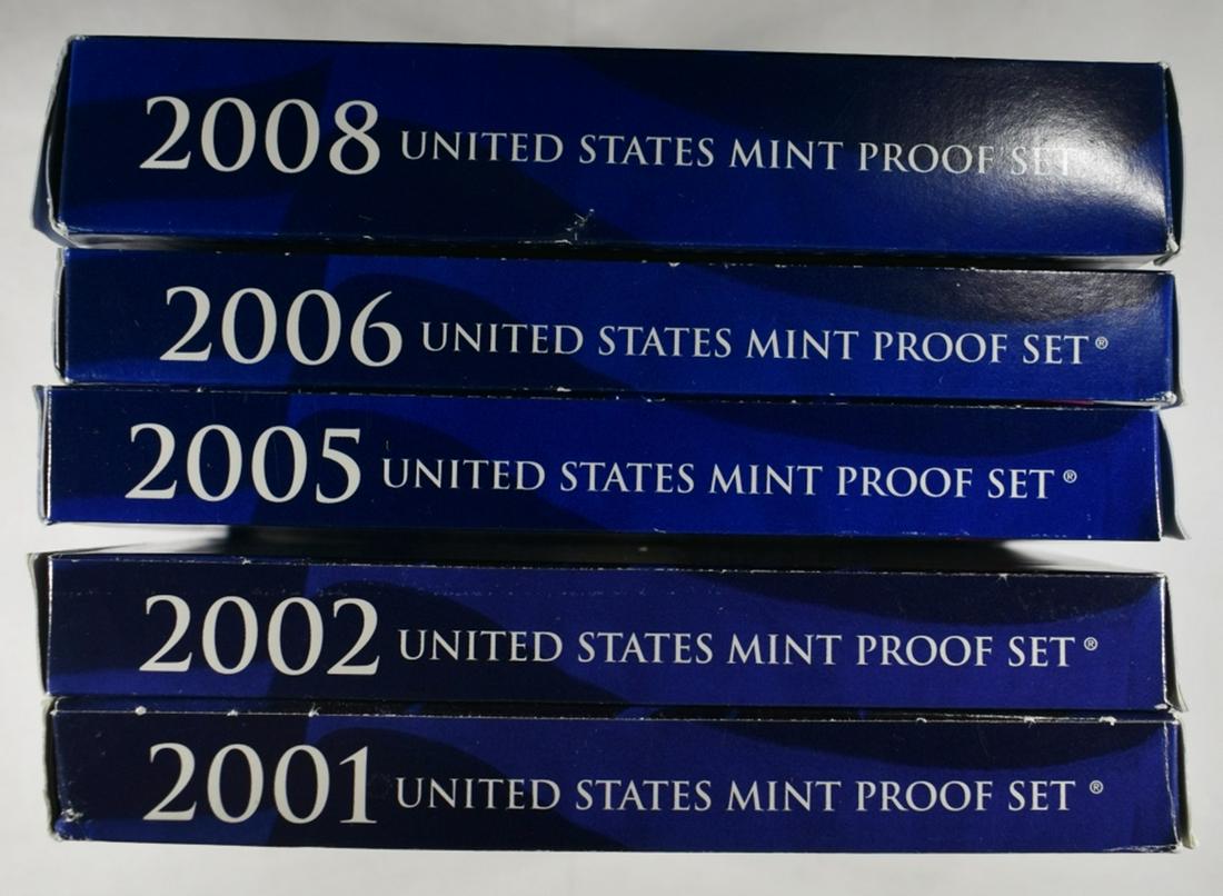 2000's U.s. Mint Proof Sets