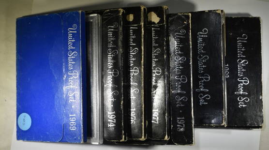 1972 S Ike Dollar Proof