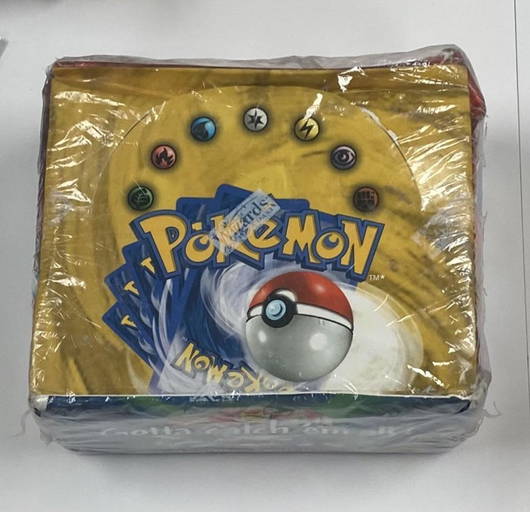 1999 POKÉMON BASE SET ENGLISH BOOSTER BOX SEALED (#0141) on Mar 02 ...