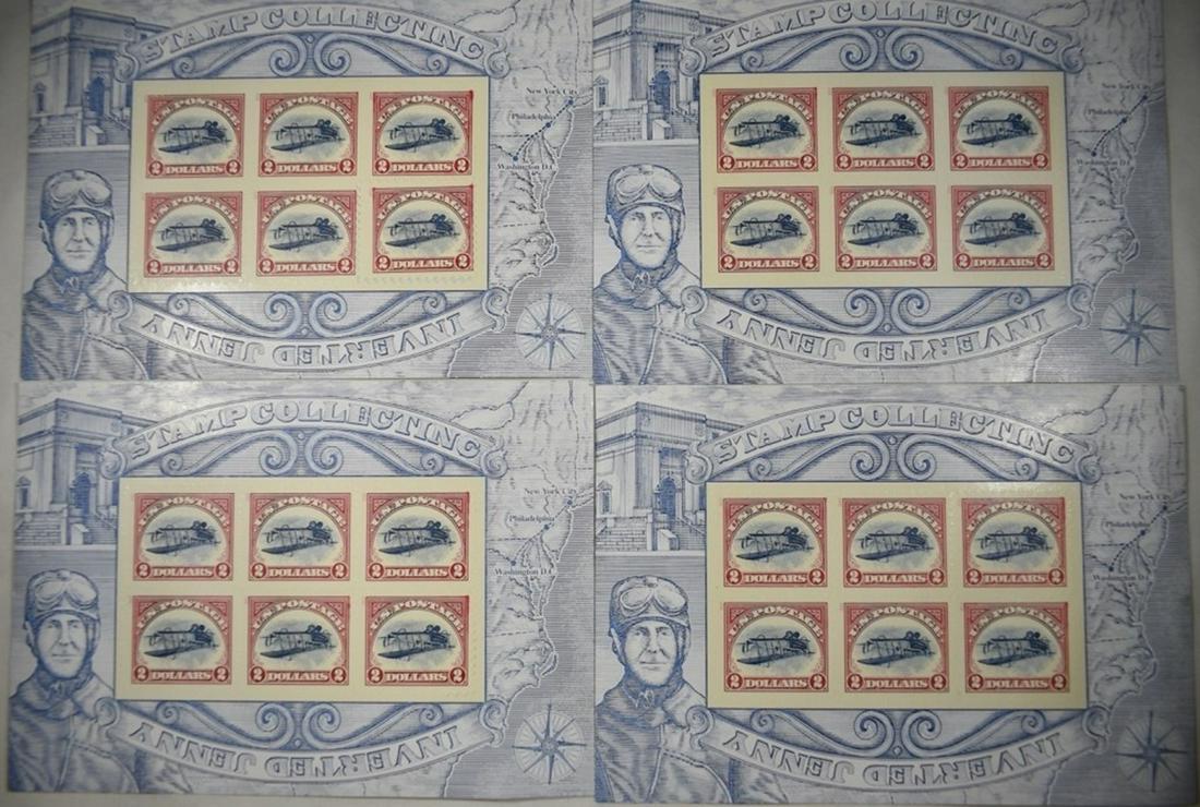(24) $2 Inverted Jenny Stamps
