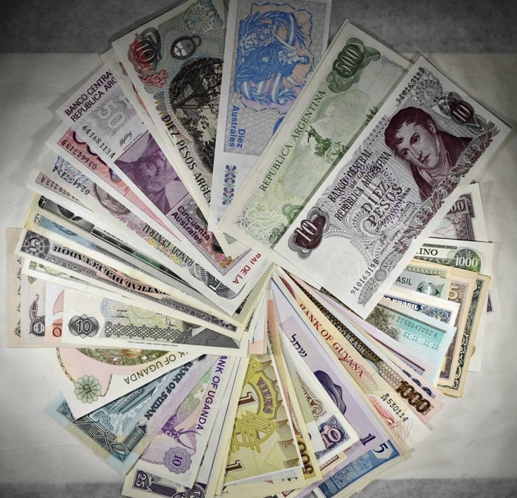 Mixed Foreign Bills Auction