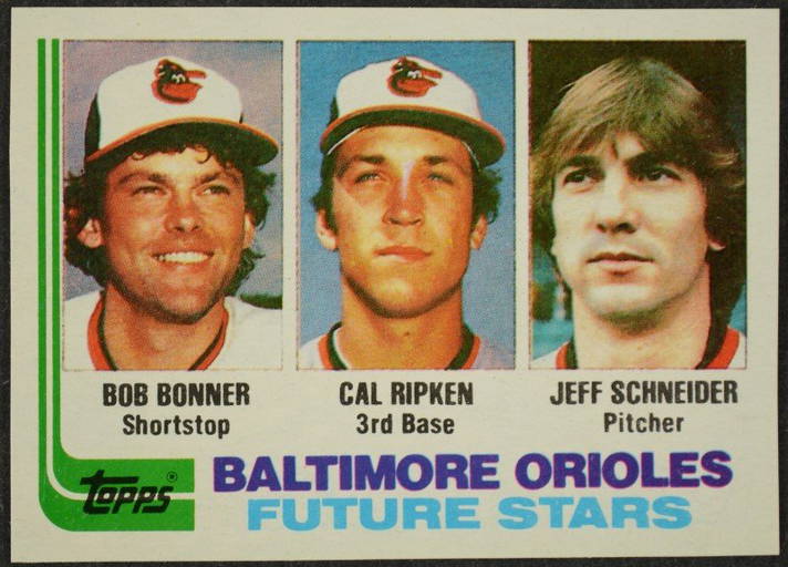 1982 Topps #21 Cal Ripken Jr Rookie Proof Card Rare