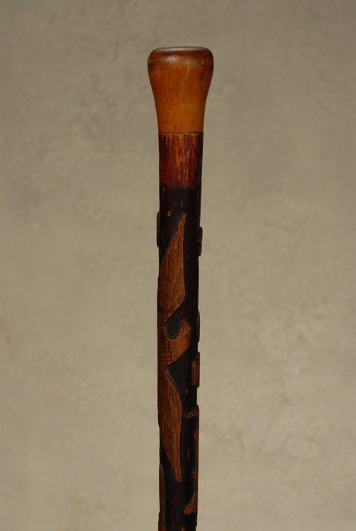 A great wood GAR cane - Sep 28, 2013 | Tradewinds Antiques in MA