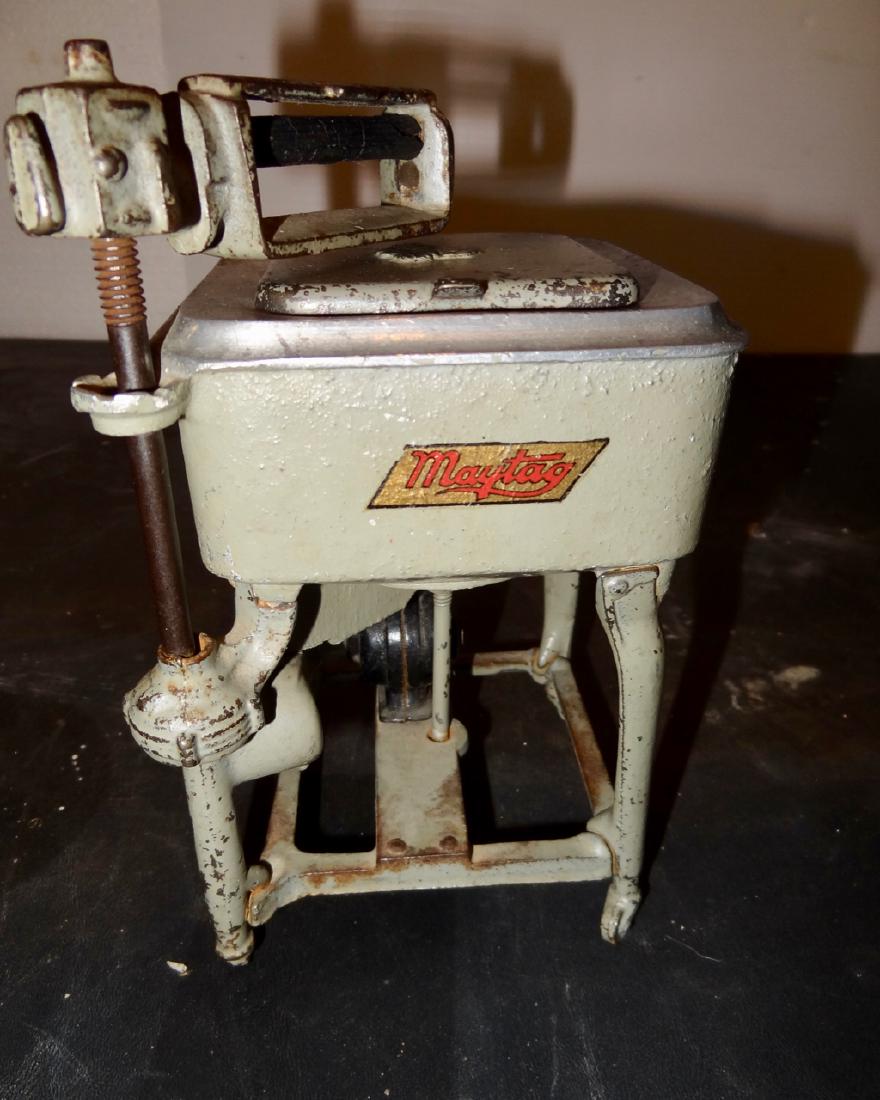 Salesman Sample Maytag Cast Iron Washing Machine