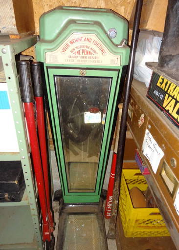 Your Weight & Fortune Watling Penny Scale