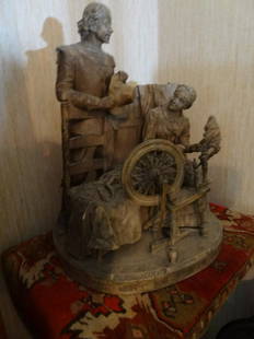 Rogers Statue Why Don’t You Speak…