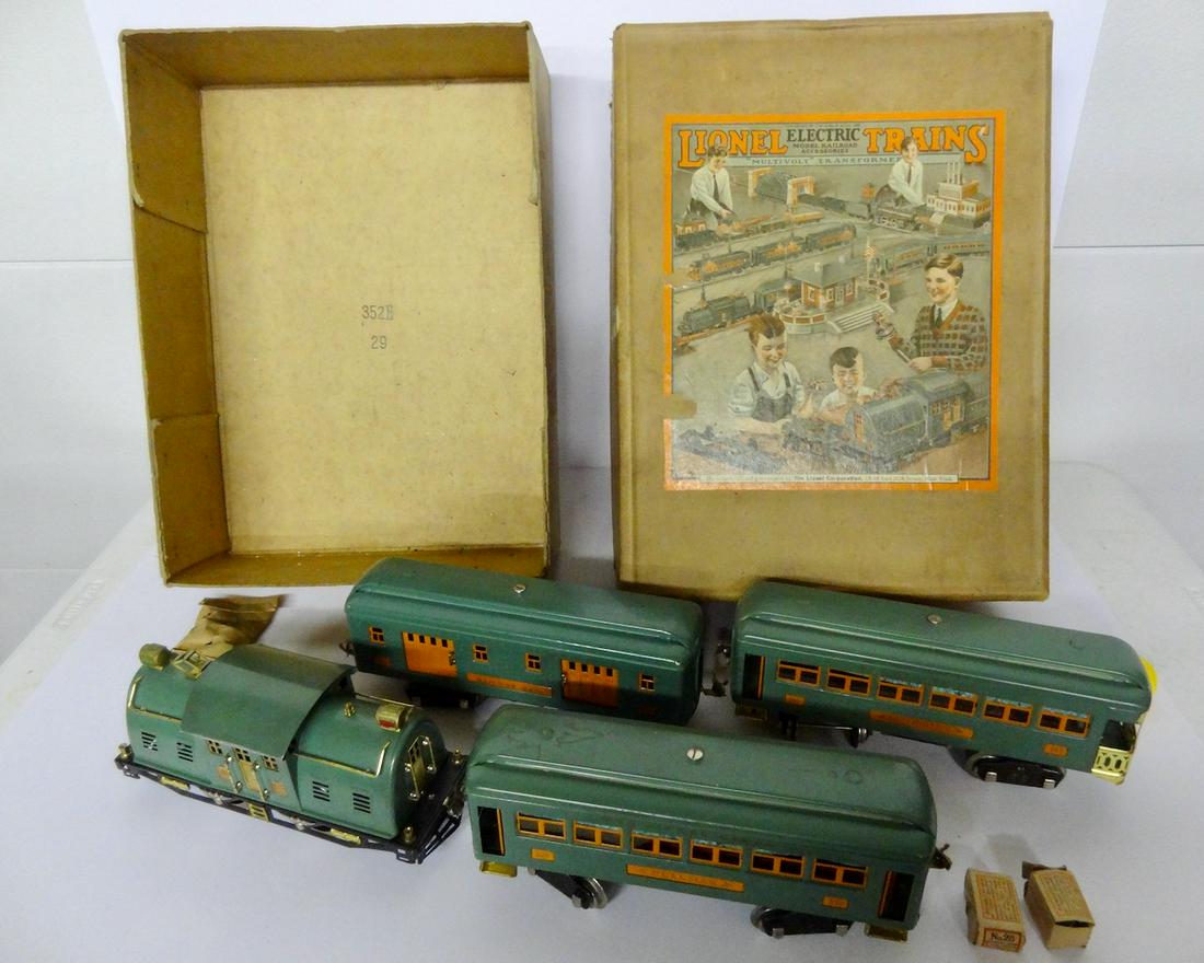 For Auction: Lionel Train Set in Original Box (#0017) on Jan 01, 2021 ...