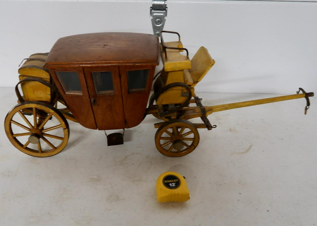 For Auction: Early Handmade Stagecoach (#0171) on Jan 01, 2021 | Danny ...
