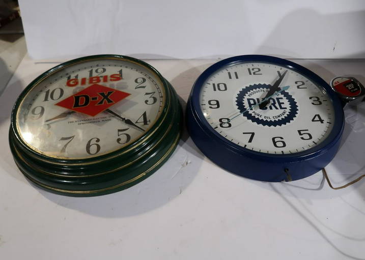 Pure & Dx Oil Clocks