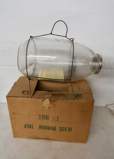 Original Glass Minnow Trap