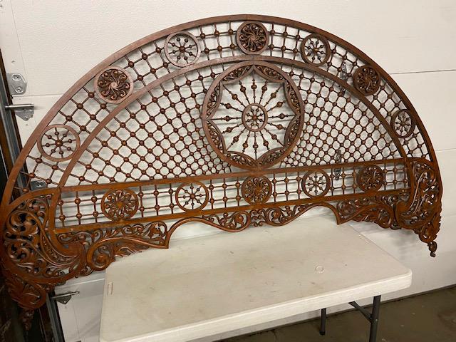 Fabulous Arched Fretwork (#0106) on Jan 01, 2023 | Danny's Auction in MN