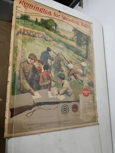 Remington Shooting Poster dated 1920 (#0205) on Jan 01, 2023 | Danny's ...