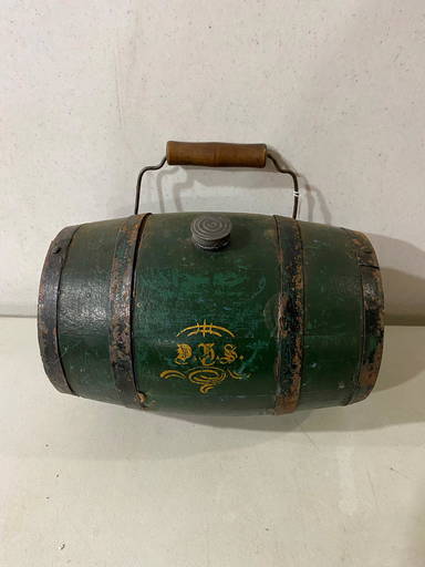 Early Wooden Powder Keg