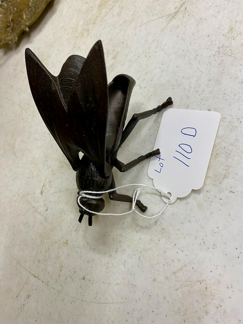 Rare Zimmerman Cast Iron Fly Auction