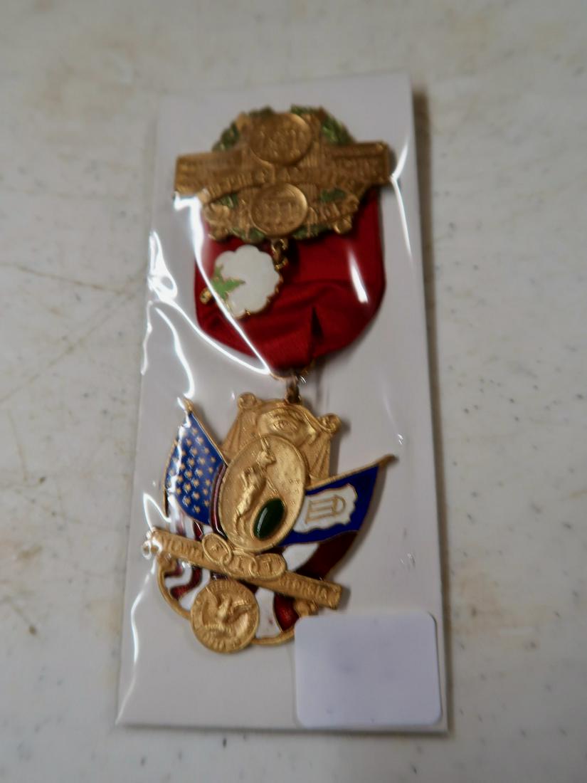 The Grand Lodge 1910 Representative Badge Auction
