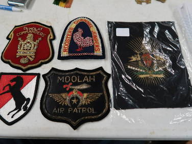 German Nazi Military Medals, Badges, & Patches.