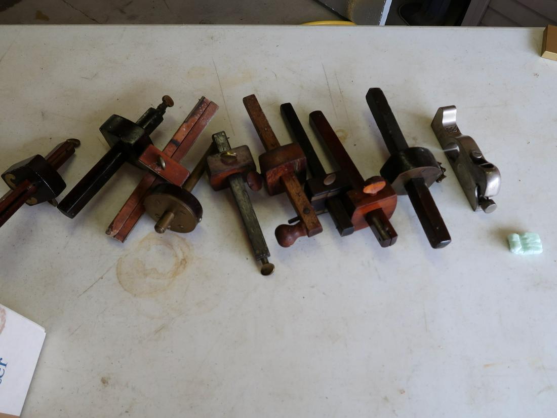 10 Early Hand Tools (unusual #92 Plane) Auction