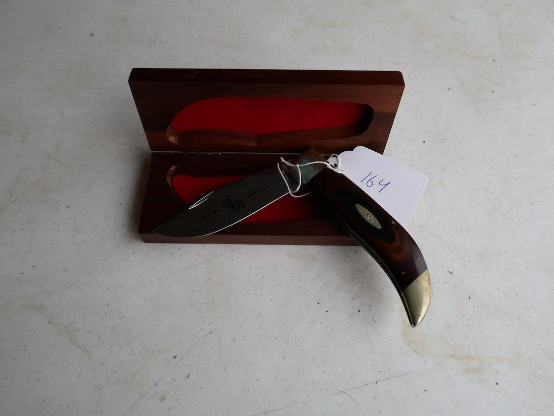 Case Buffalo Knife (in Original Box) Auction