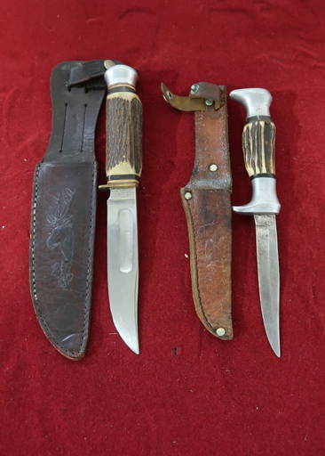 2 Sam Bolin German Bowie Knives