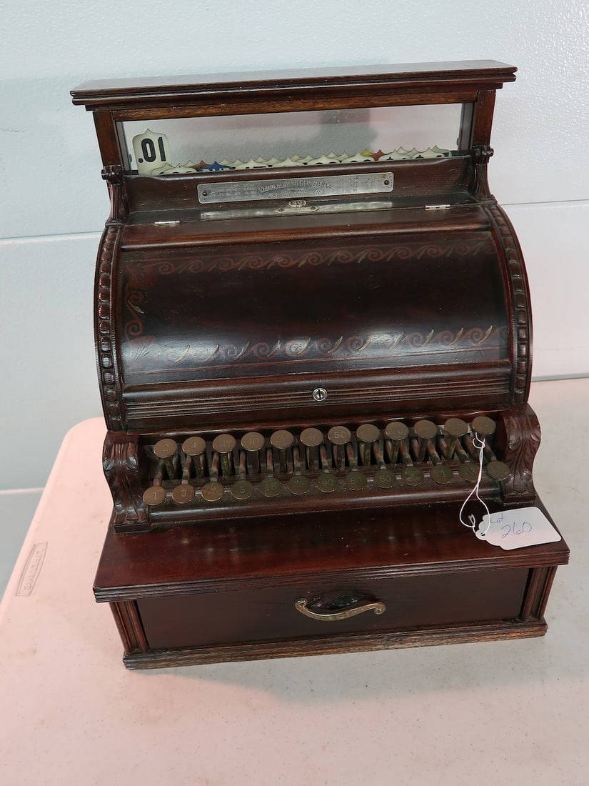 Wood Banks, Registers & Vending Machines for Sale at Auction