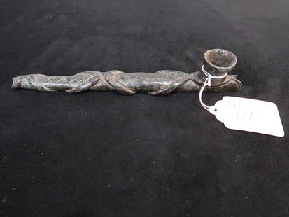 Vintage Native American Pipe (from C. Drake Collection) - Found In ...