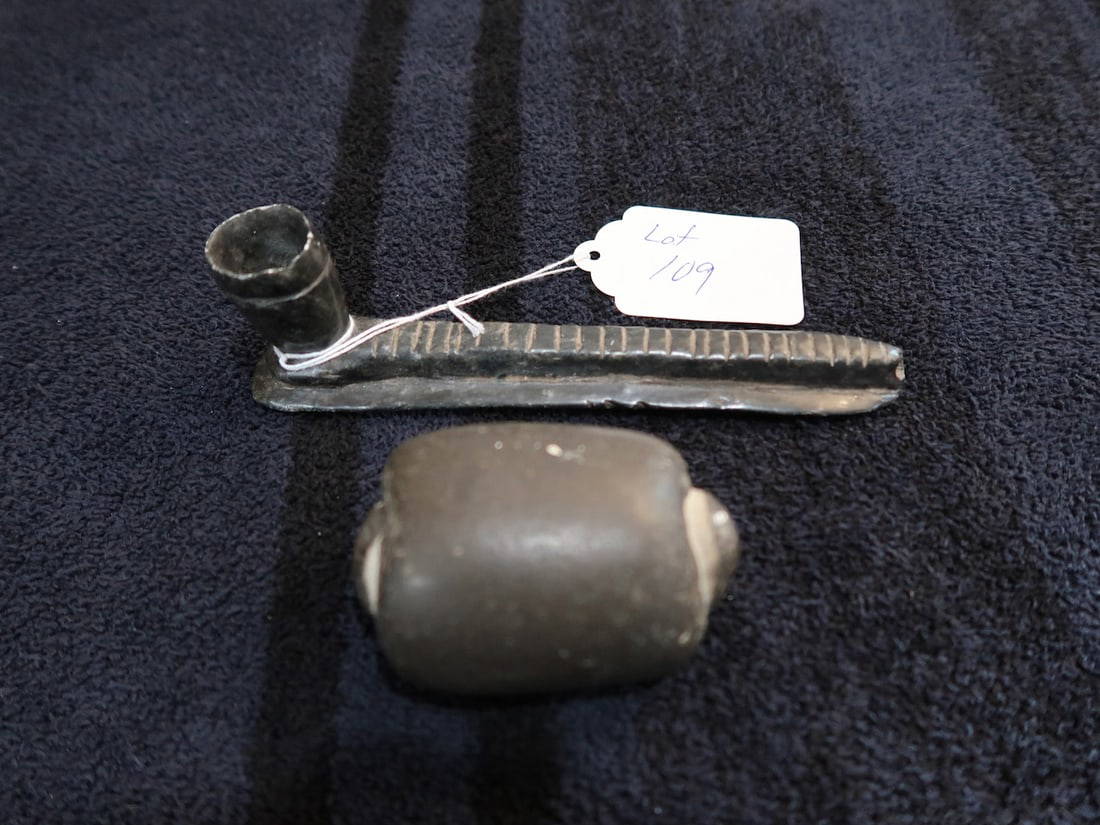 Vintage Native American Pipe (from C. Drake Collection) - Found In ...