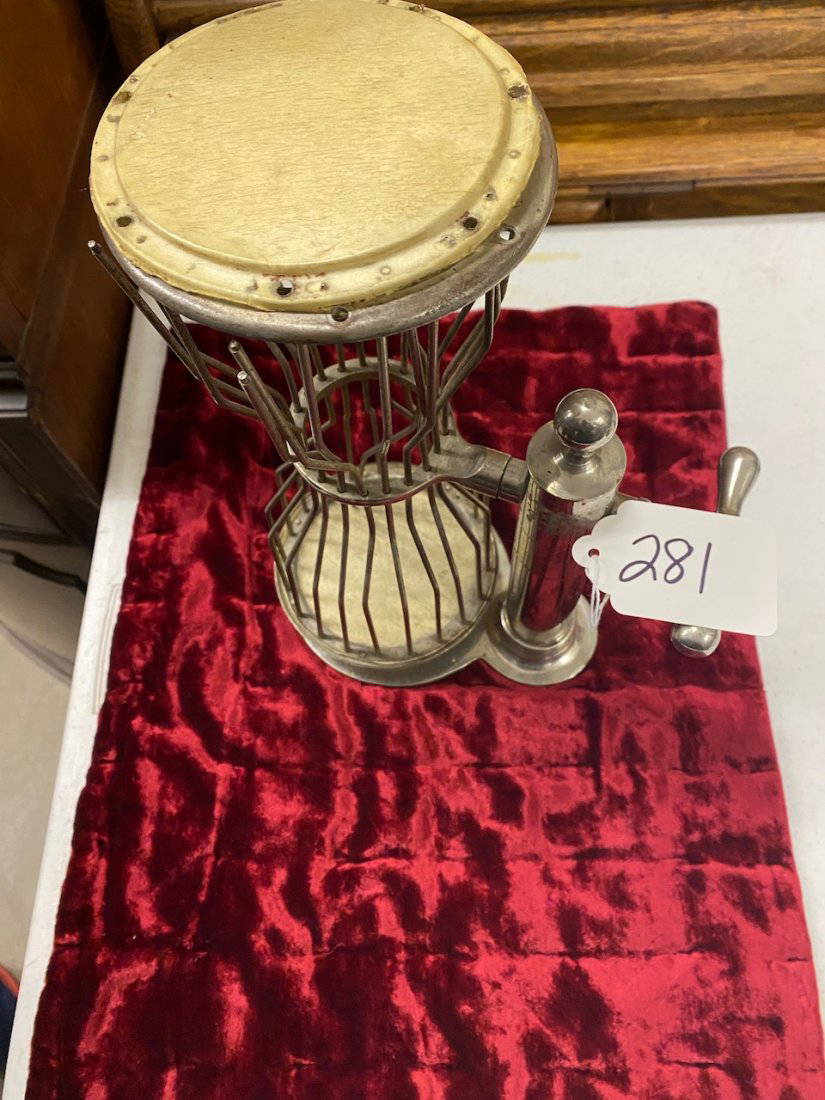 Early Chuck-a-luck Game Auction