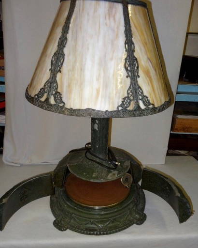 Rare Lamp Phonograph