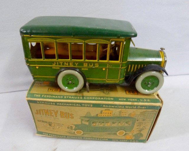 Jitney Bus In Original Box