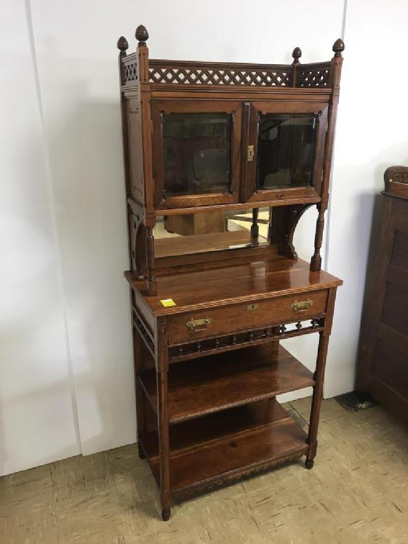 Victorian Curio Cabinet