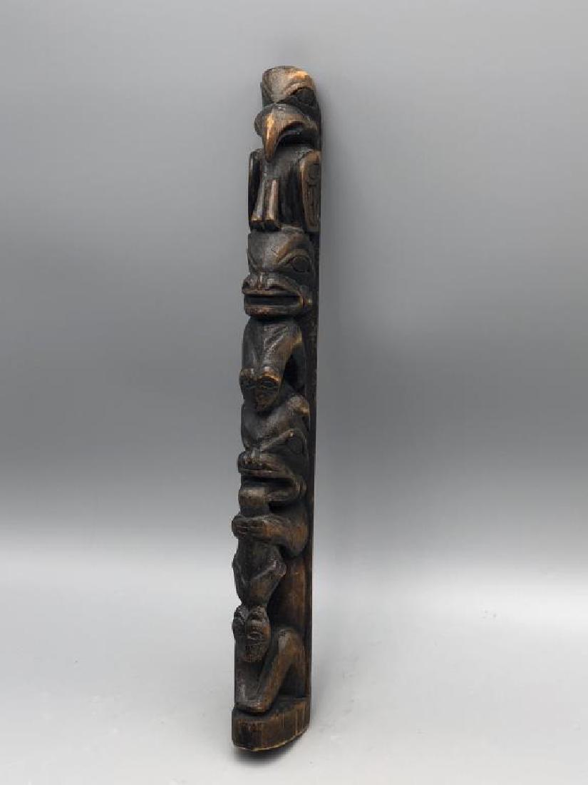 Hand Carved Totem Pole