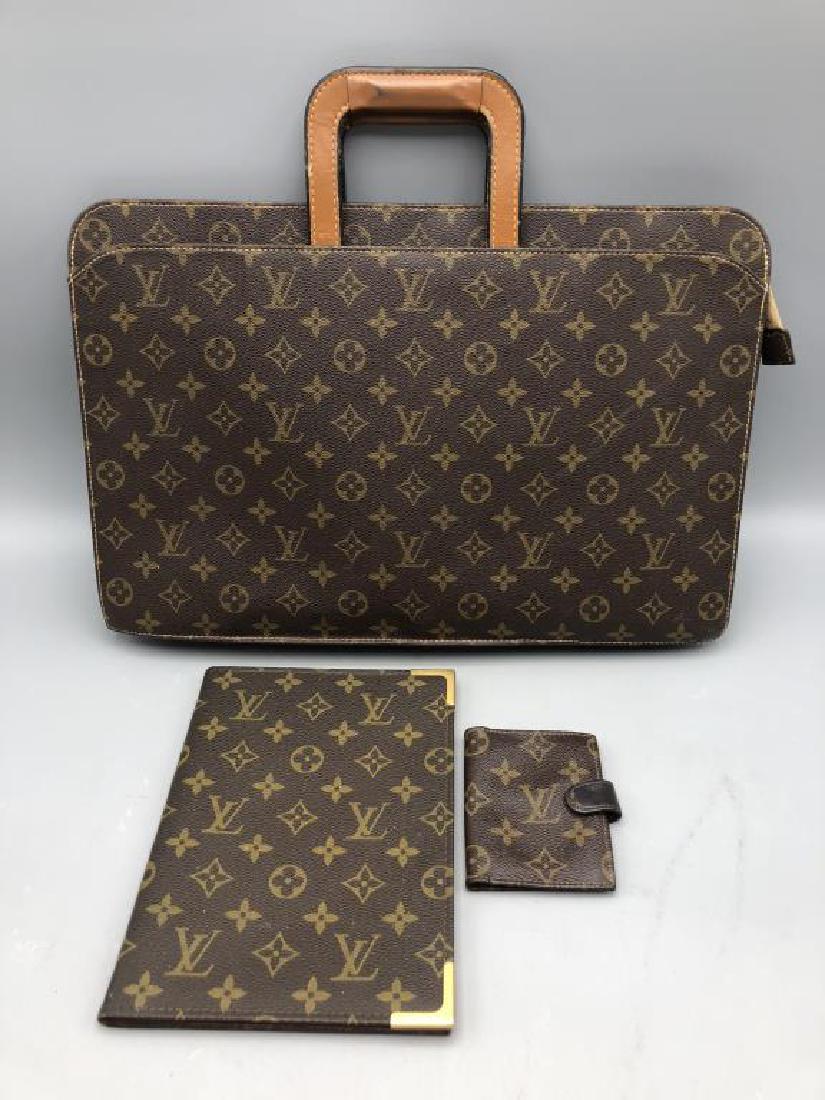 lot of 3 Louis Vuitton items